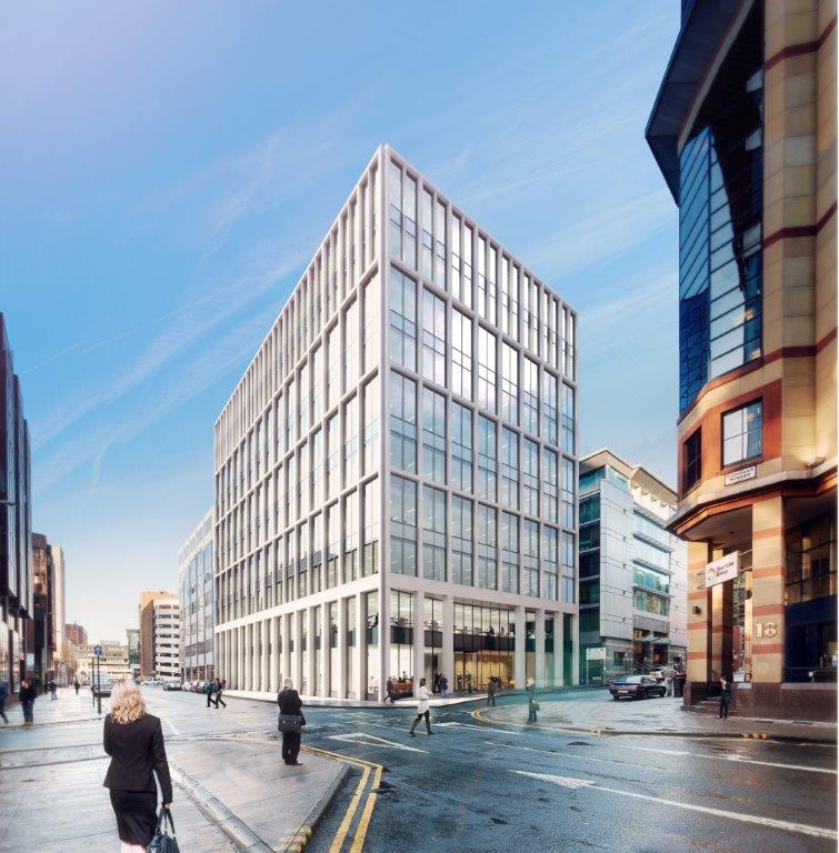 Glasgow's first net zero office building opens