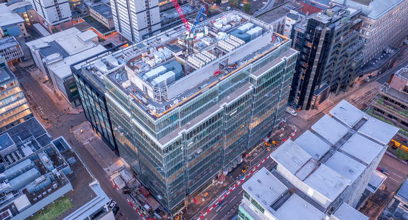 Datavita unveils Scotland’s first ‘metro’ data centre | Invest Glasgow