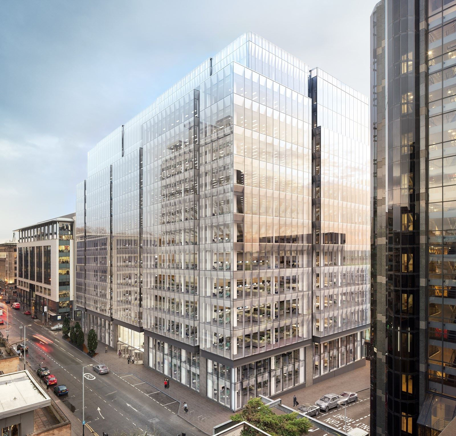 Glasgow team Moves to HFD’s 177 Bothwell Street | Invest Glasgow