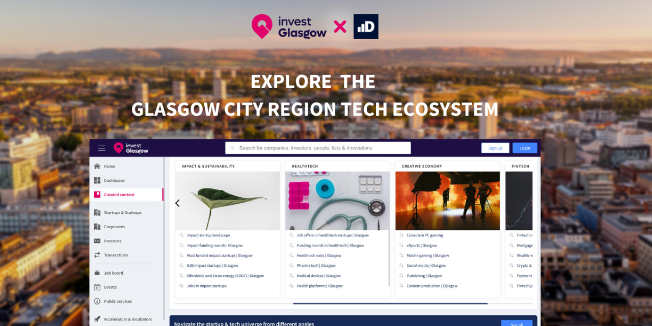 Glasgow Launches Tech Database | Invest Glasgow