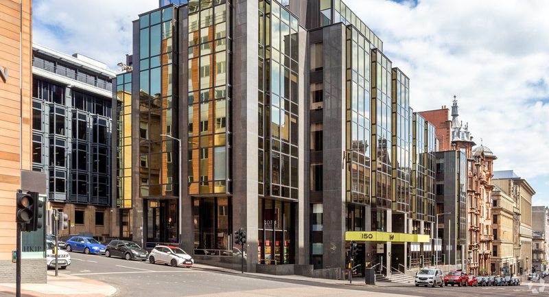 Sustainable Refurb Planned for 150 St Vincent Street | Invest Glasgow
