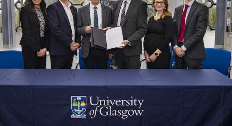 The University of Glasgow and Glasgow Clyde College Sign MoU