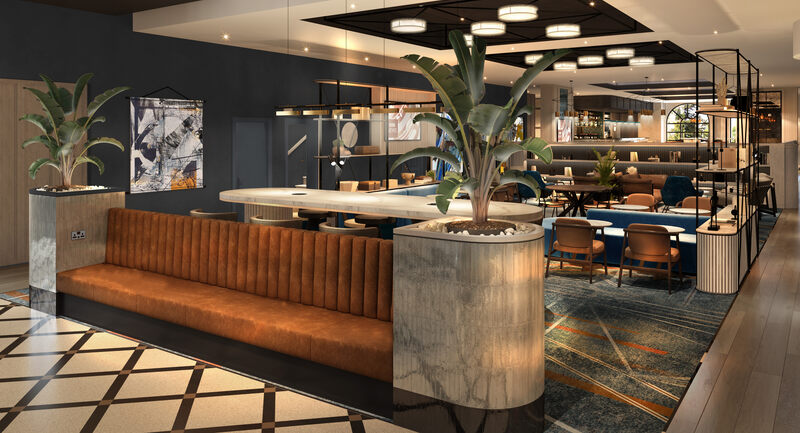 Glasgow Marriott Hotel Unveils Full Design-Led Refurbishment