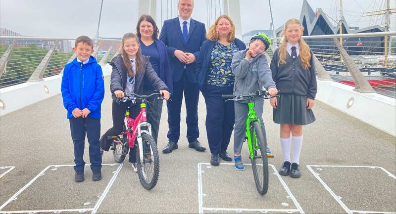 Govan - Partick Bridge Formally Opened