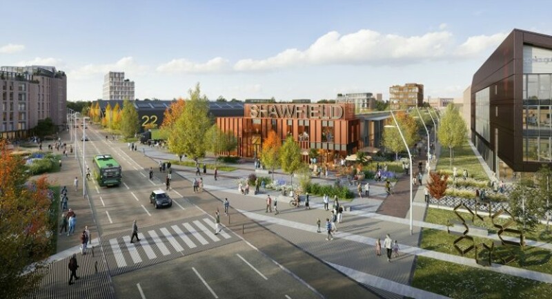 ‘Clyde Gateway Innovation’ Masterplan Unveiled